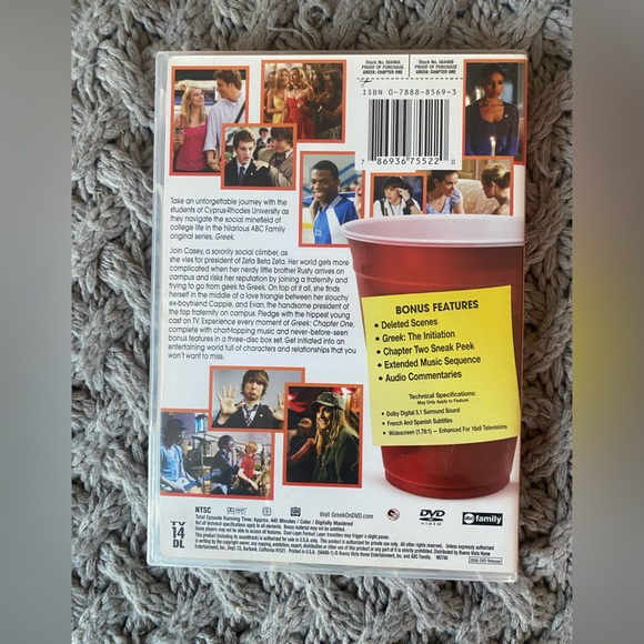 Media | Greek Chapter 1 Dvd | Poshmark
